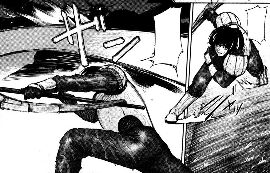 Koori Ui/Historia | Wiki Tokyo Ghoul | Fandom