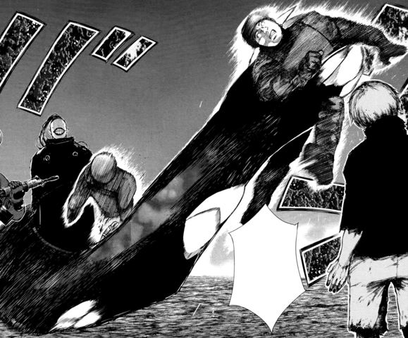 Noro/Habilidades | Wiki Tokyo Ghoul | Fandom