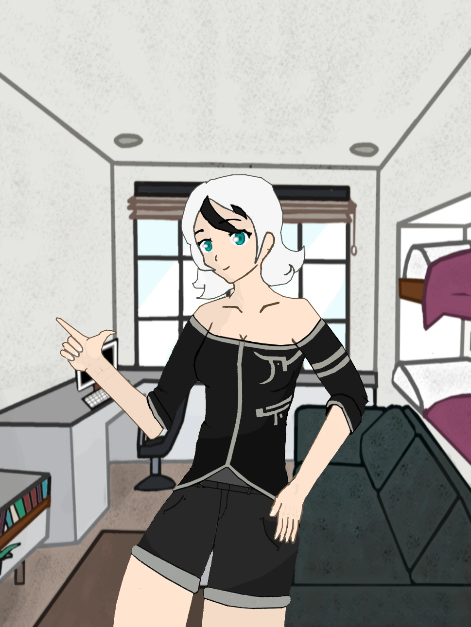 Sierra Gray | Tokyo Ghoul Roleplay Wikia | Fandom
