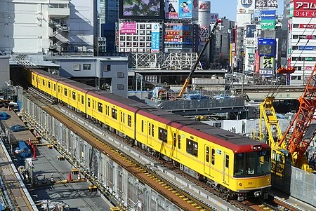 Ginza Line | Tokyo Metro Lines Wiki | Fandom