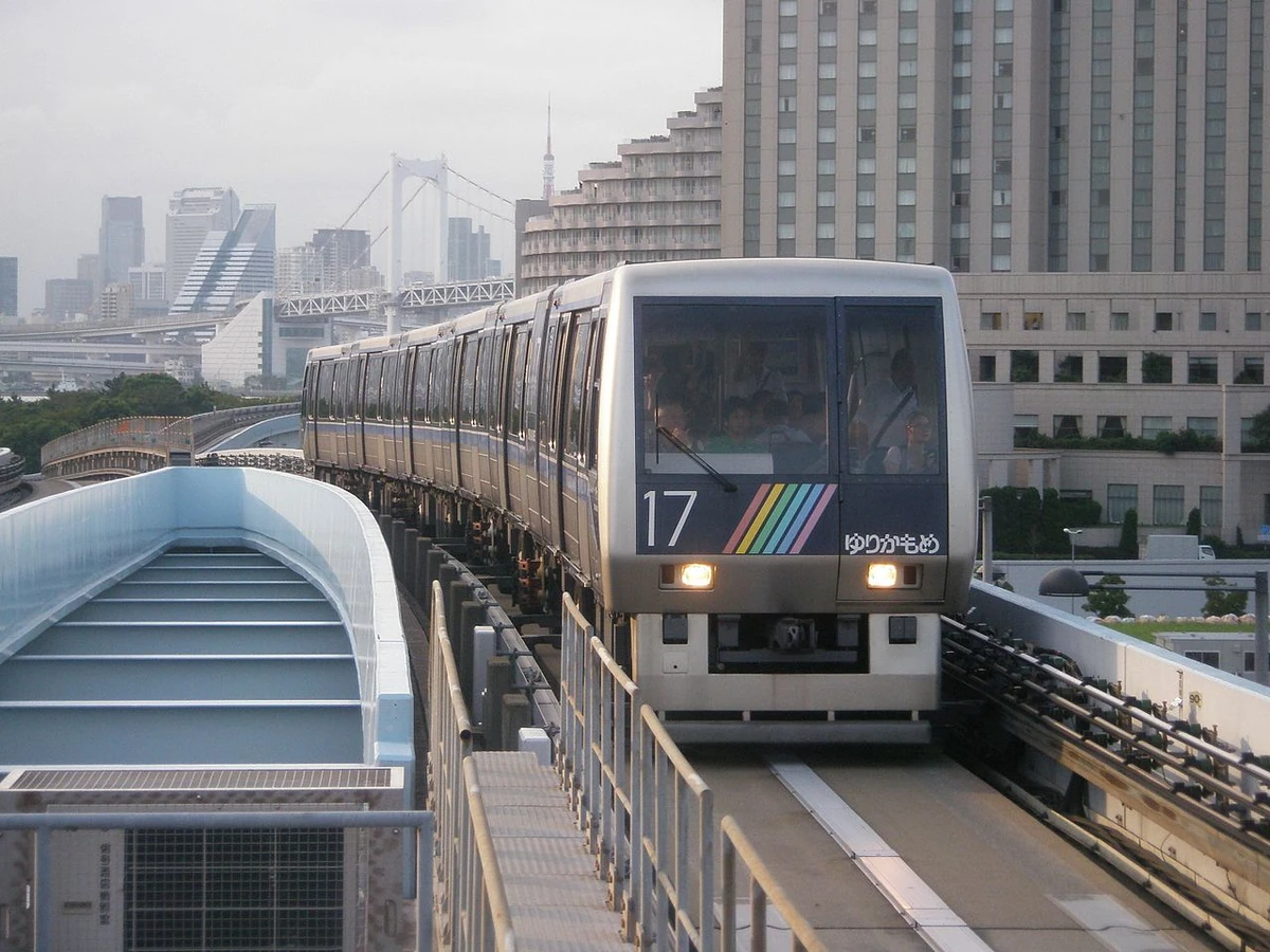 Yurikamome | Tokyo Metro Lines Wiki | Fandom