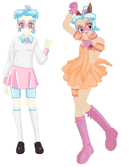 Momo Hibiki | Tokyo Mew Momo Wiki | Fandom