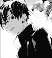 Tenma Momoe | Tokyo Ravens Wiki | Fandom