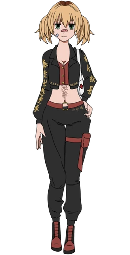 Jihye Hasegawa | Tokyo Revengers Fanon Wiki | Fandom