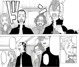 Mizo Middle Five | Tokyo Revengers Wiki | Fandom