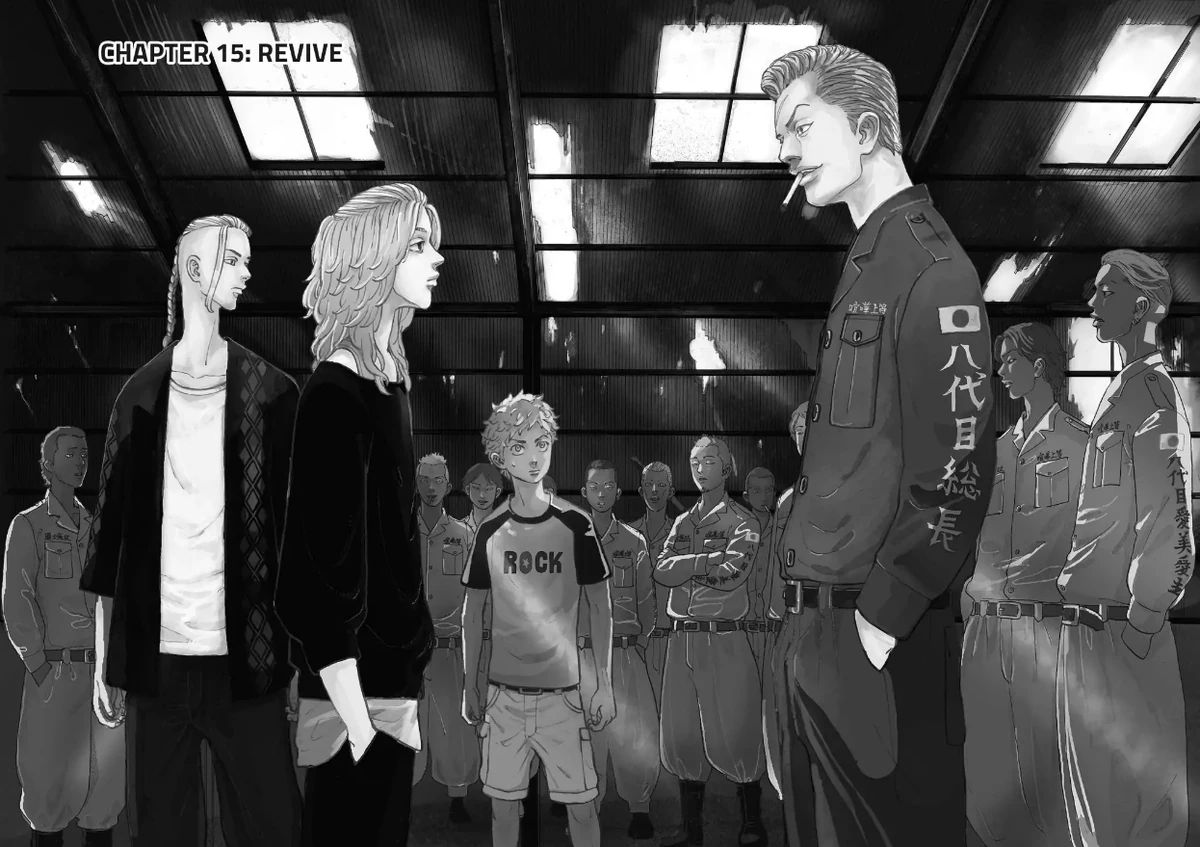 Capitolo 15 | Tokyo Revengers Wiki | Fandom