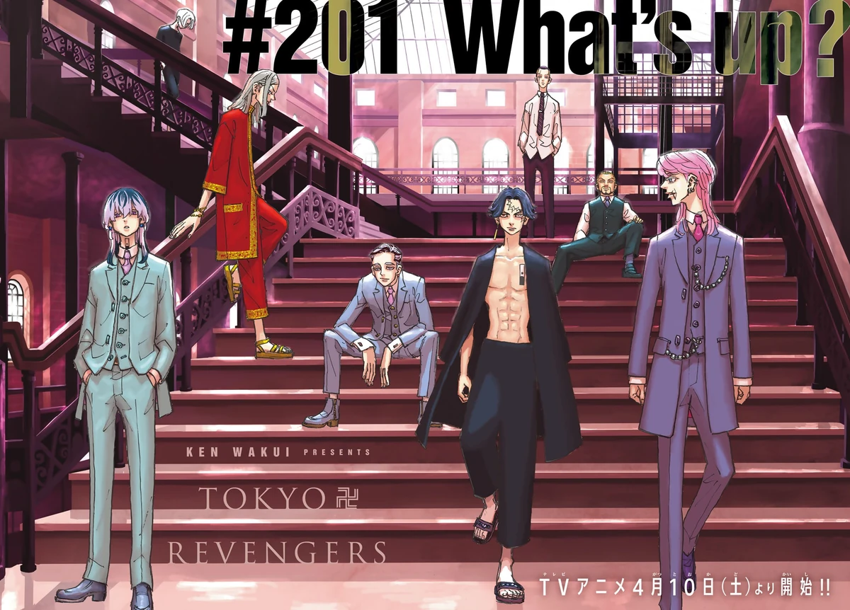 Bonten Arc | Tokyo Revengers Wiki | Fandom