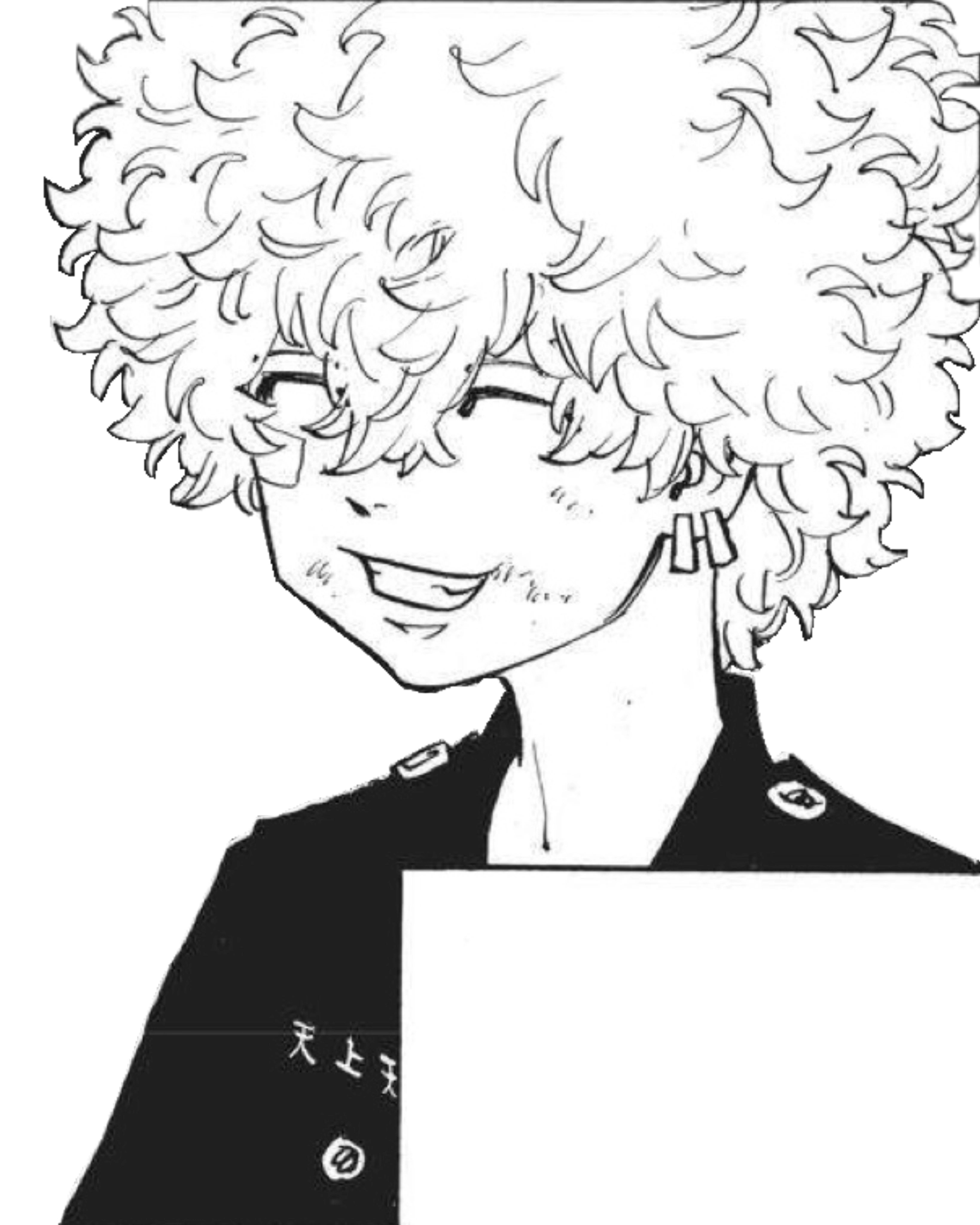 Smiley Drawing Tokyo Revengers