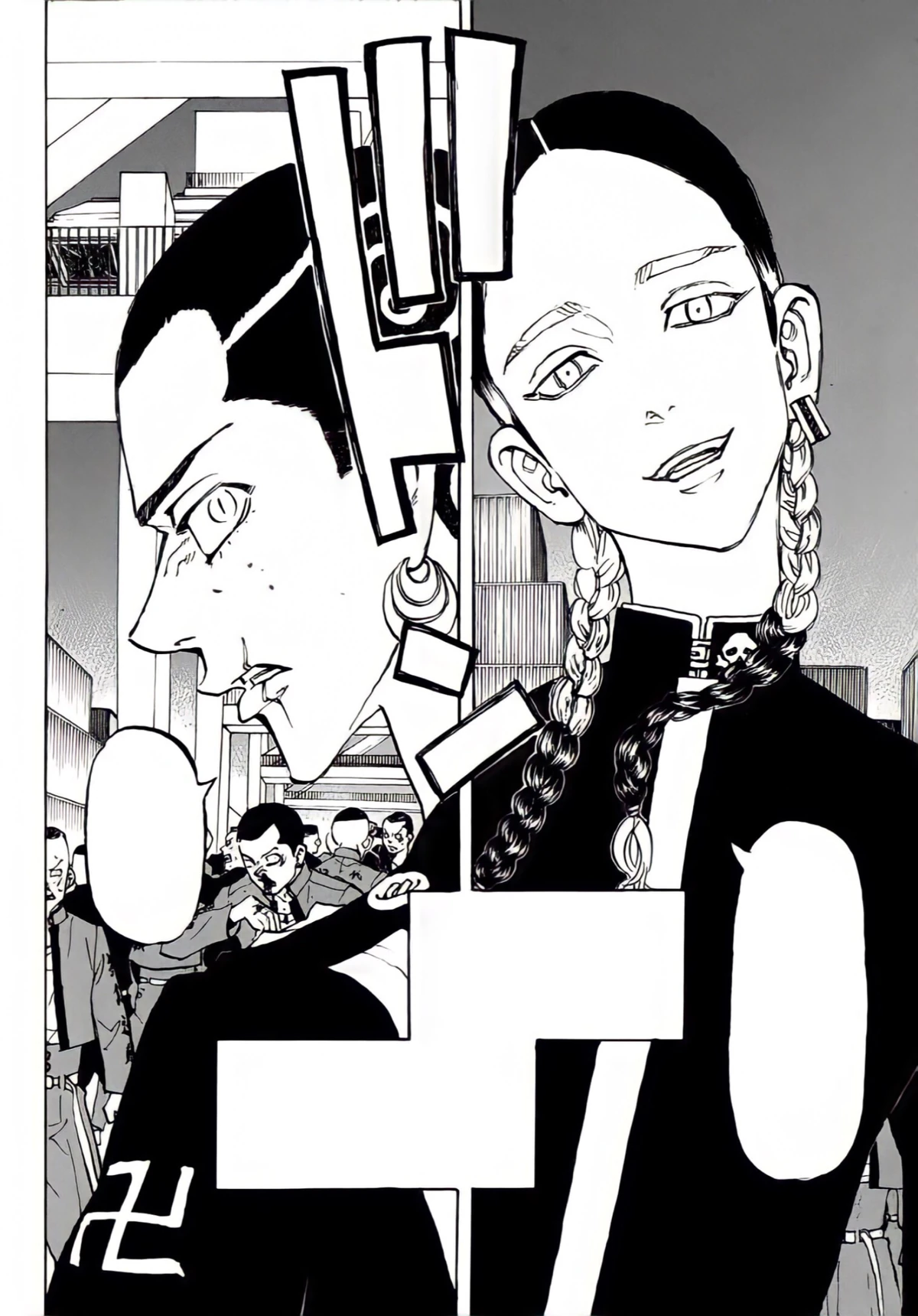 Hakkai Shiba vs. Ran Haitani | Tokyo Revengers Wiki | Fandom