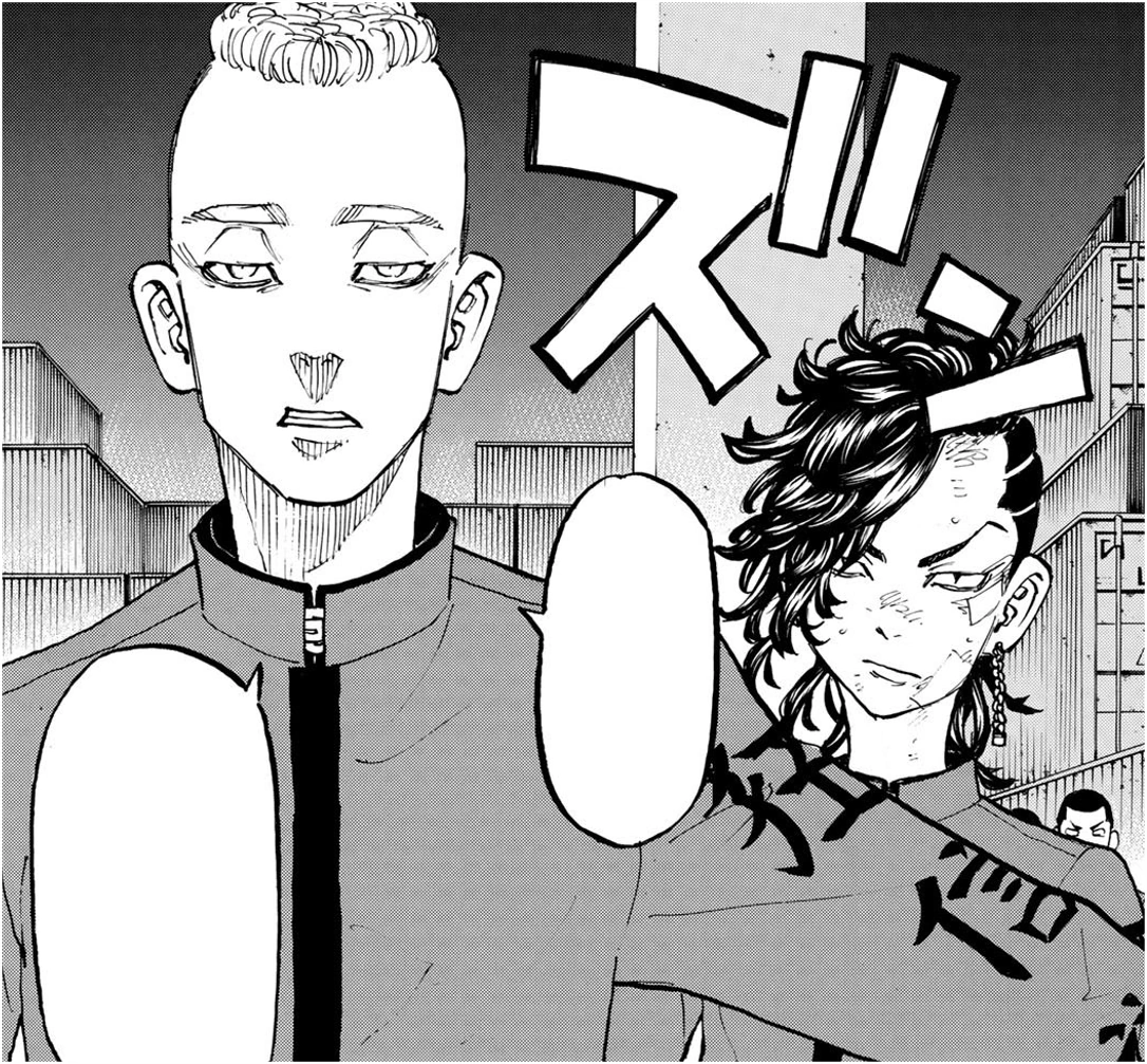 Seishu Inui vs. Hajime Kokonoi and Yasuhiro Muto | Tokyo Revengers Wiki ...