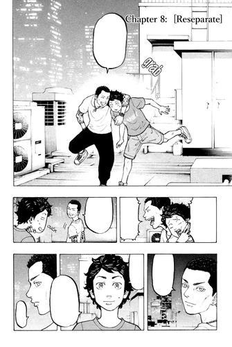 Capitolo 8 | Tokyo Revengers Wiki | Fandom