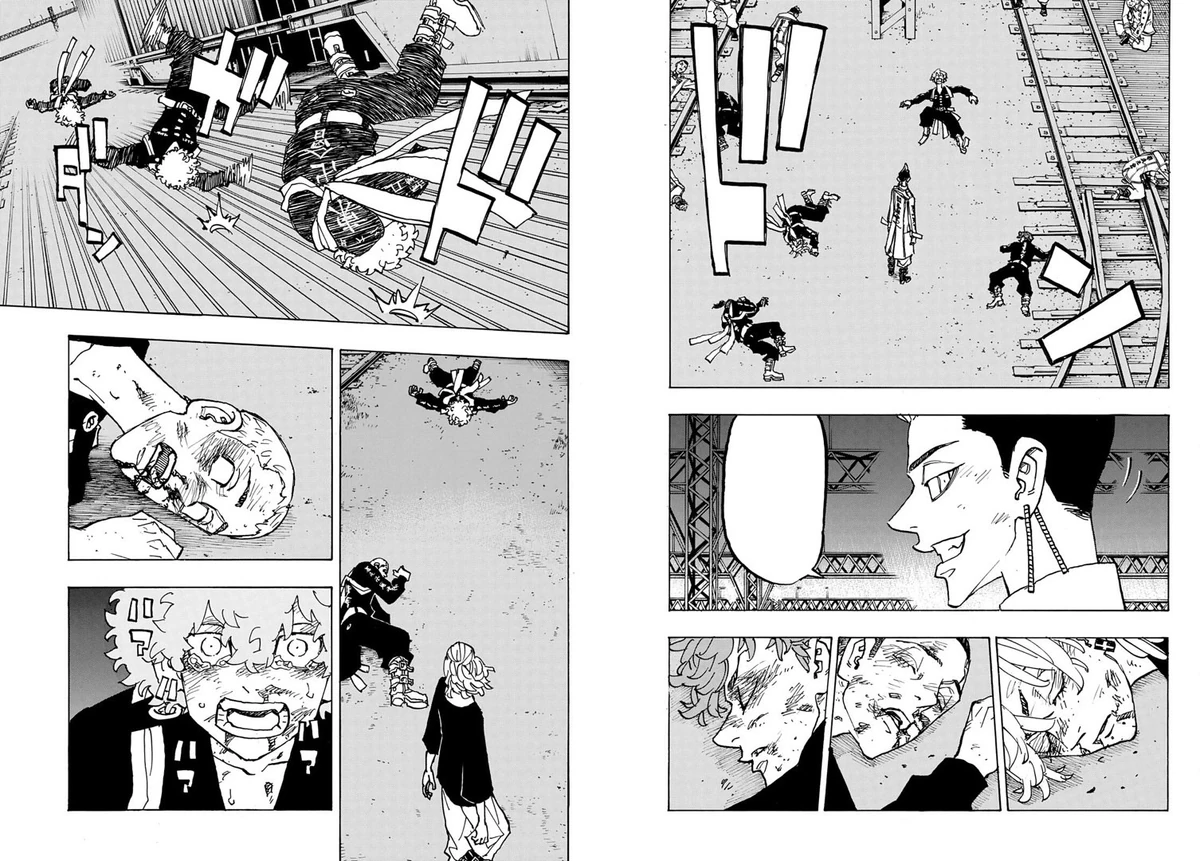 Tokyo Manji Gang vs. Manjiro Sano and Shuji Hanma | Tokyo Revengers ...
