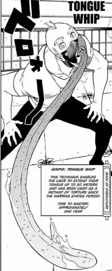 Tongue Whip | Tokyo Shinobi Squad Wiki | Fandom