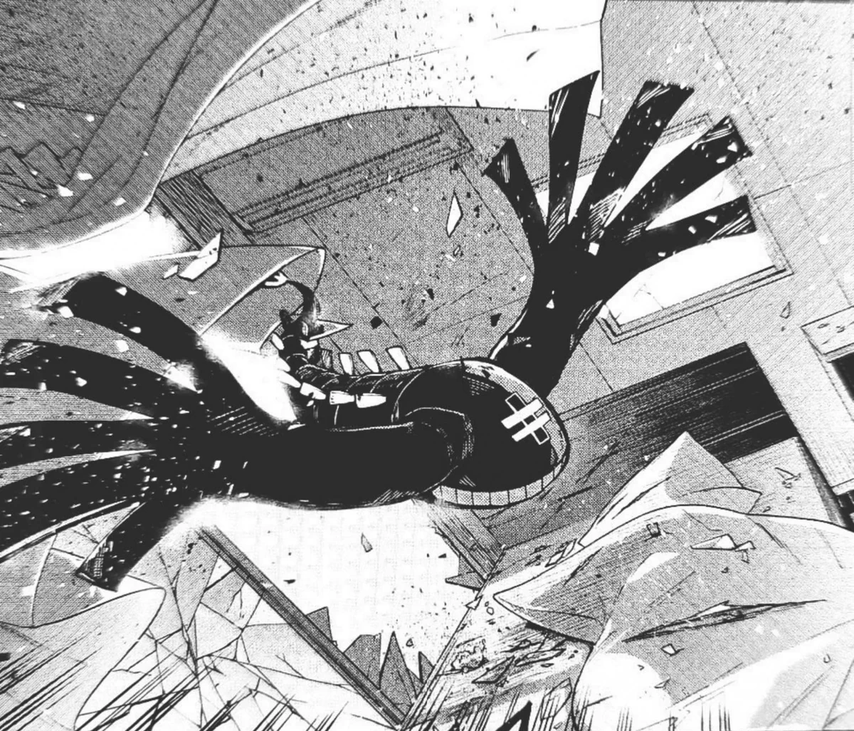 Sonic Arrow | Tokyo Aliens Wiki | Fandom