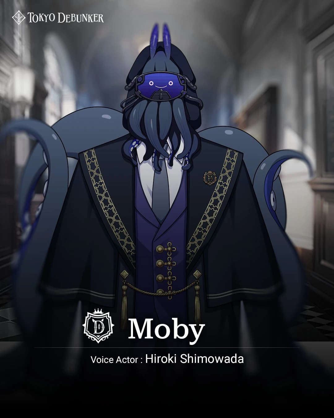 Professor Moby | Tokyo Debunker Wiki | Fandom