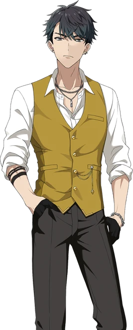 Alan Mido | Tokyo Debunker Wiki | Fandom