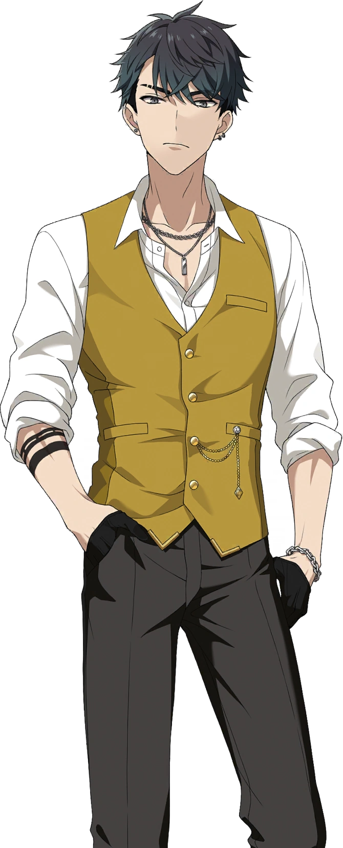 Alan Mido | Tokyo Debunker Wiki | Fandom