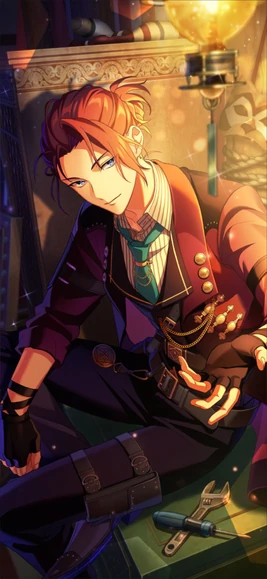 Clockwork Artisan | Tokyo Debunker Wiki | Fandom