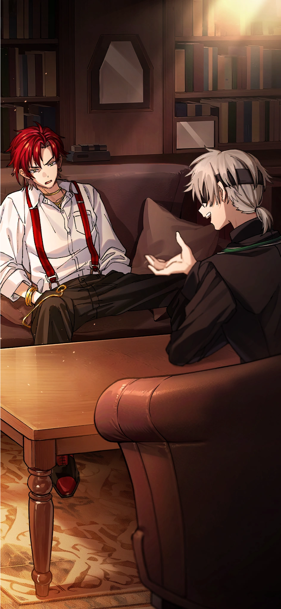 Tense Conversation | Tokyo Debunker Wiki | Fandom