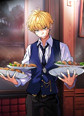 Chapter 25: Waiter Looks Strangely Familiar | Tokyo Debunker Wiki | Fandom