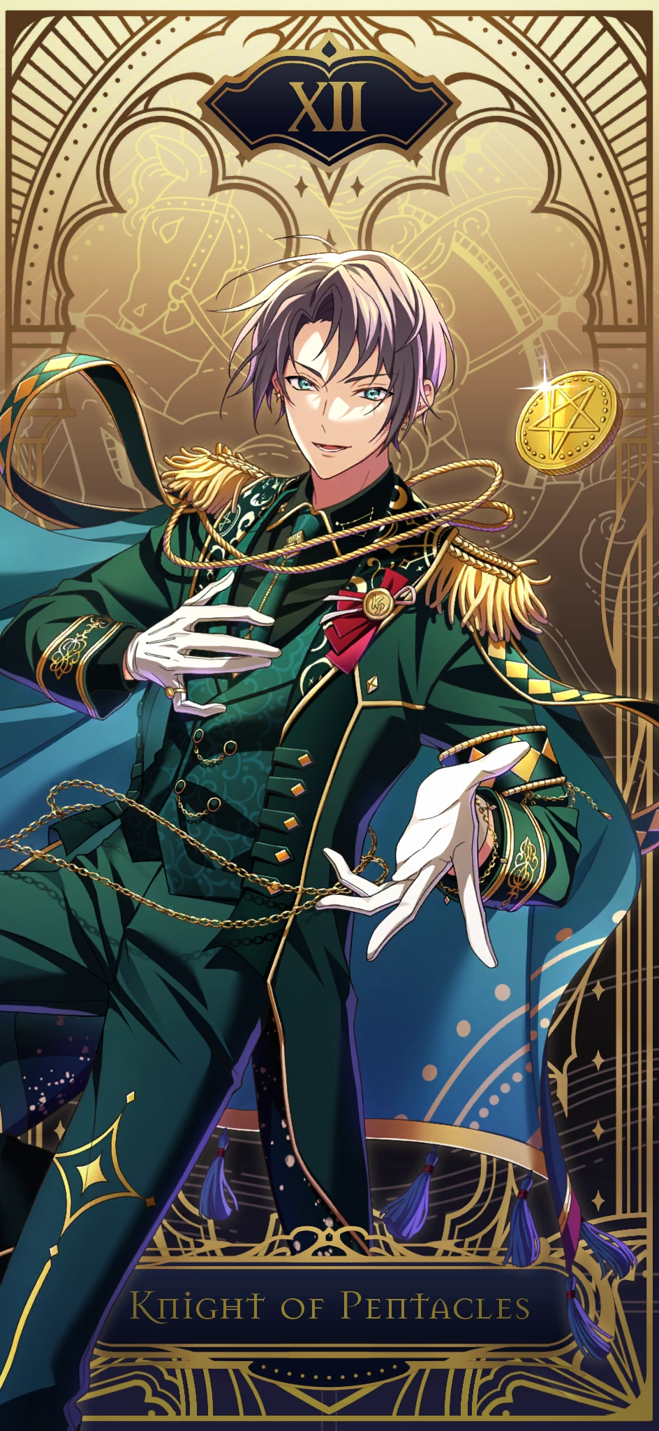 The Knight Of Pentacles | Tokyo Debunker Wiki | Fandom