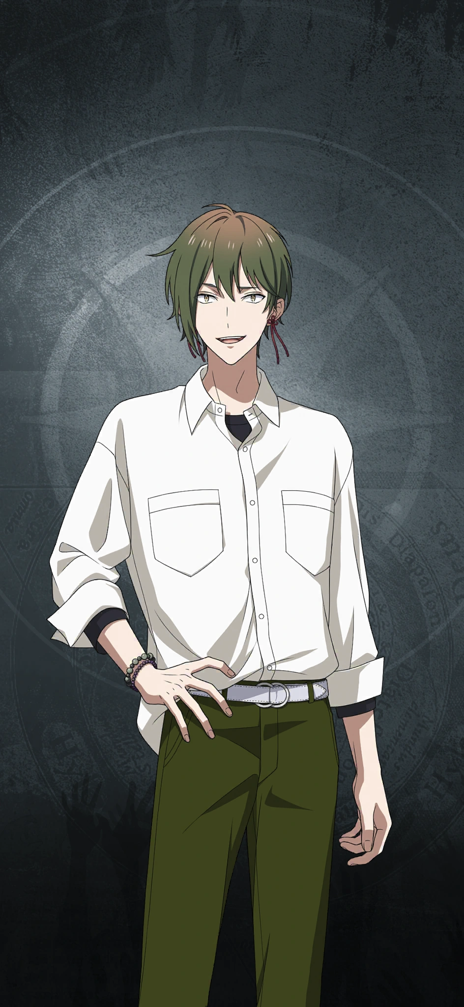 Casual Style - Haku Kusanagi | Tokyo Debunker Wiki | Fandom