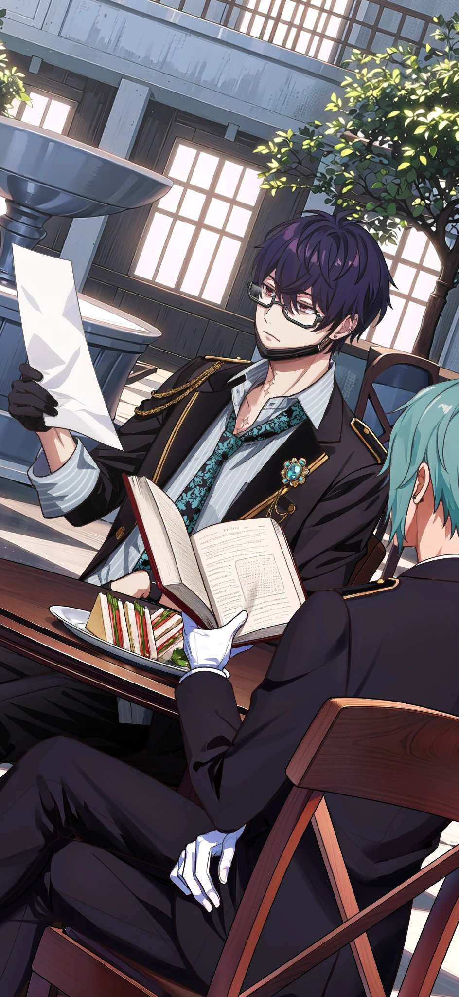 Shared Silence | Tokyo Debunker Wiki | Fandom