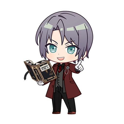 Ritsu Shinjo's Gallery | Tokyo Debunker Wiki | Fandom