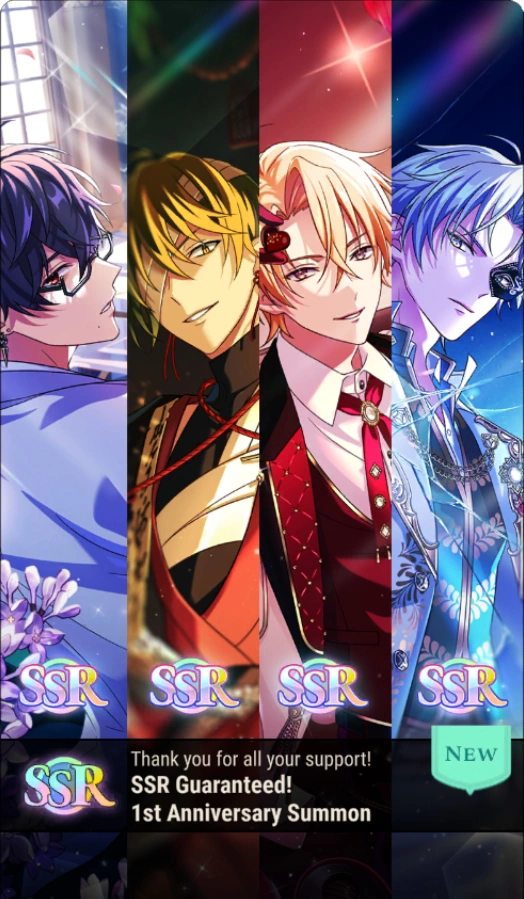 1st Anniversary Summon | Tokyo Debunker Wiki | Fandom