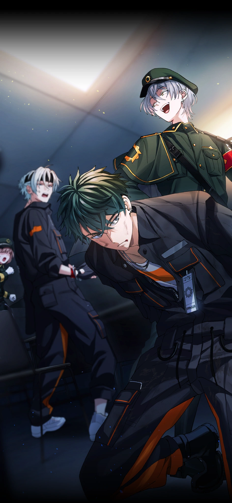 Wardens & Prisoners | Tokyo Debunker Wiki | Fandom