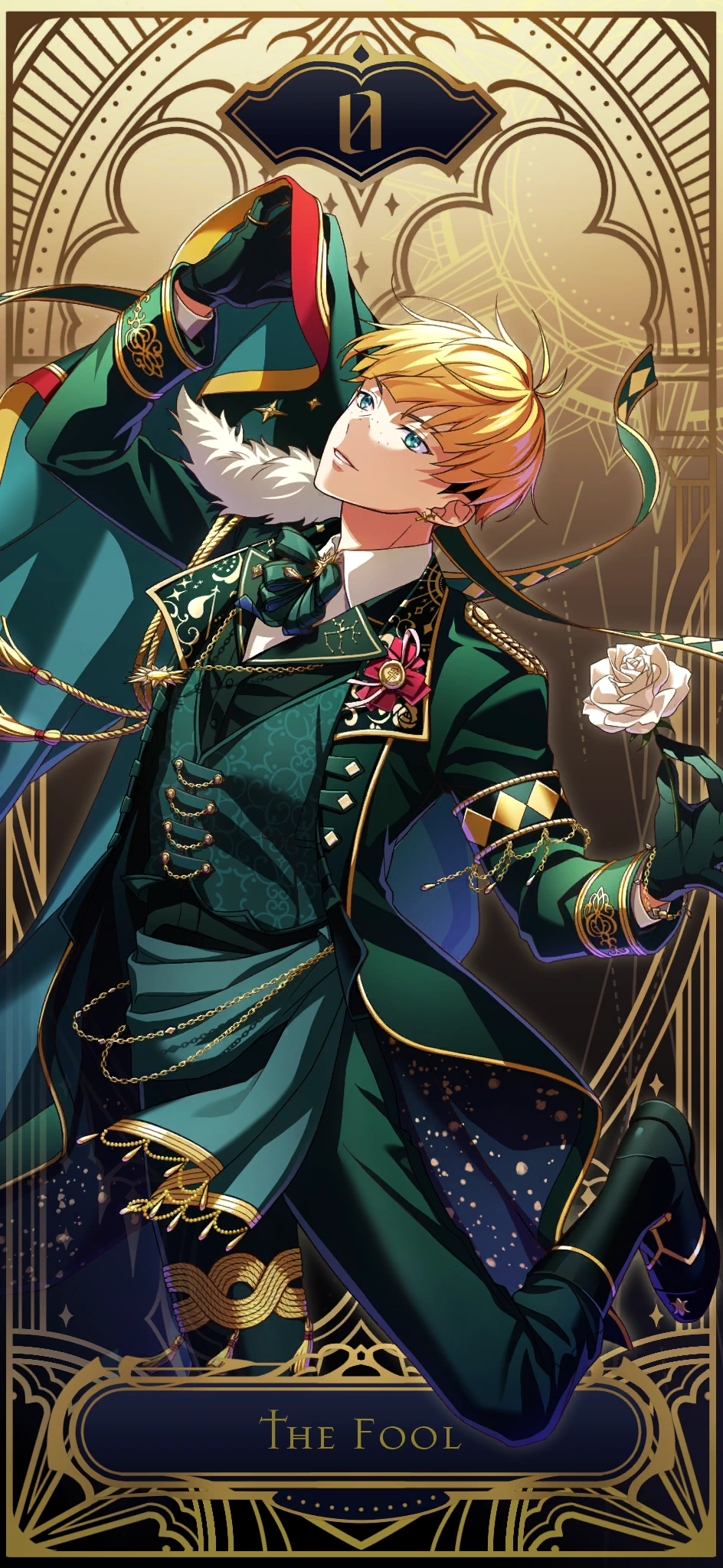 The Fool | Tokyo Debunker Wiki | Fandom