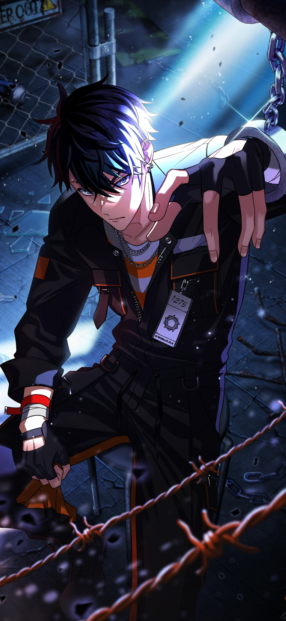 Indomitable Outlaw | Tokyo Debunker Wiki | Fandom