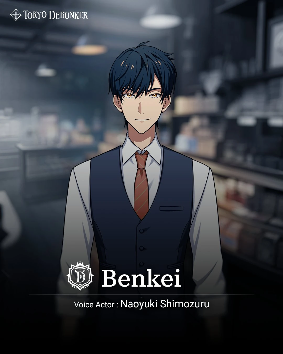 Shopkeep Benkei | Tokyo Debunker Wiki | Fandom