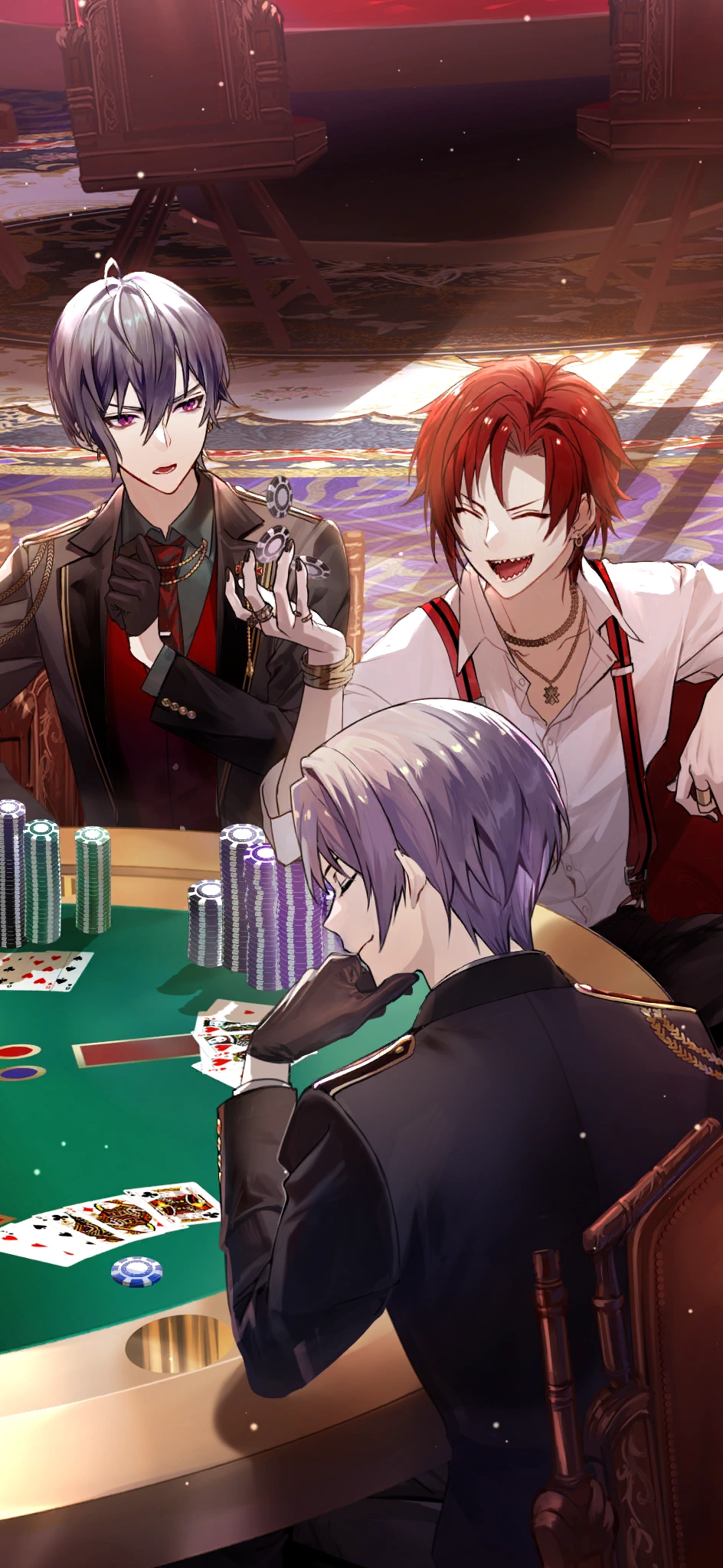 Challenging The Boss | Tokyo Debunker Wiki | Fandom