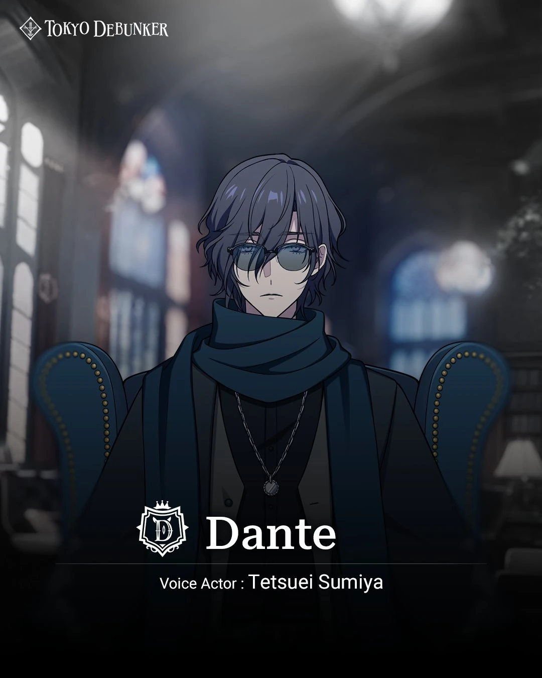 Professor Dante | Tokyo Debunker Wiki | Fandom