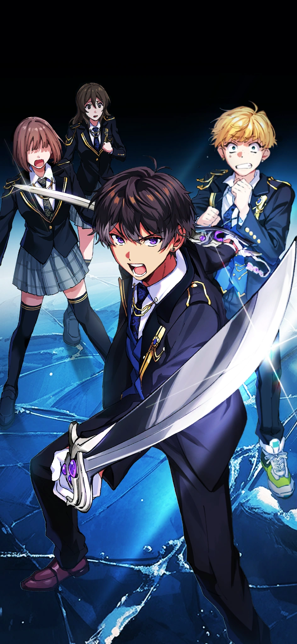 Ready For Action | Tokyo Debunker Wiki | Fandom