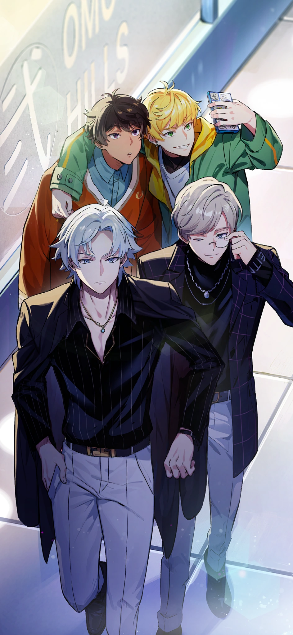 Knights' Day Off | Tokyo Debunker Wiki | Fandom