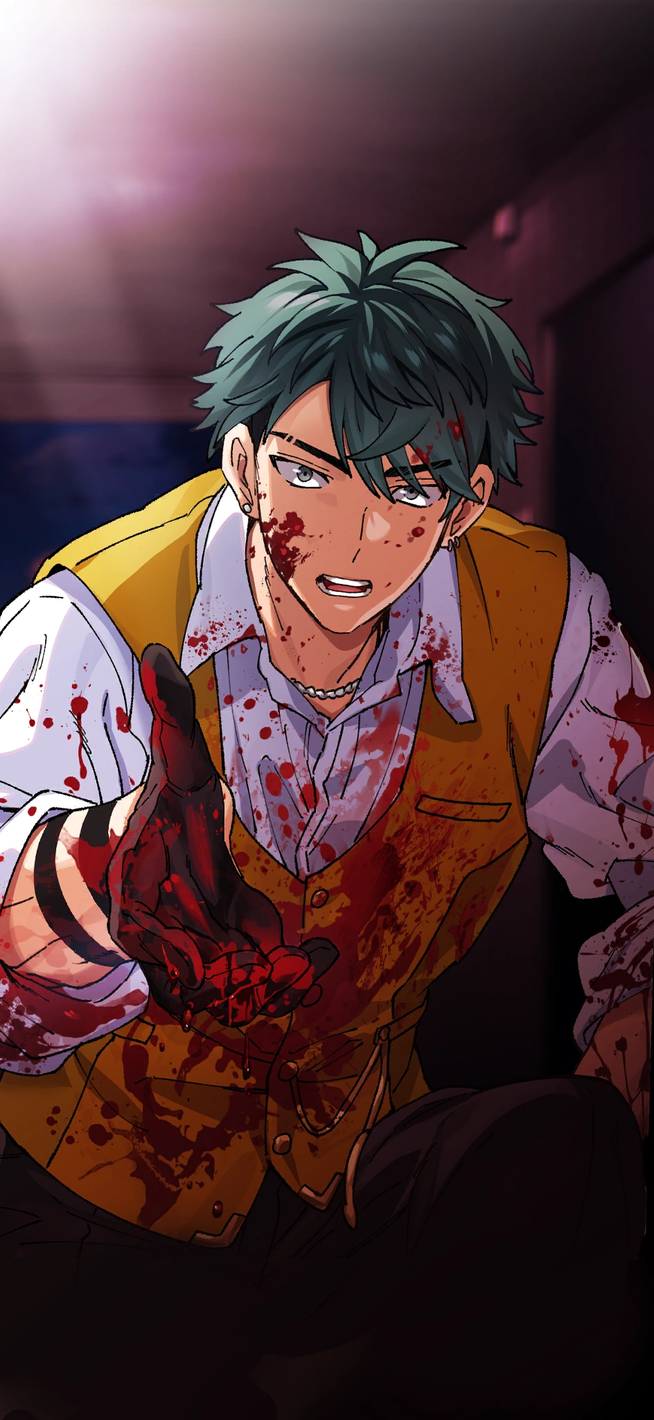 You Okay? | Tokyo Debunker Wiki | Fandom