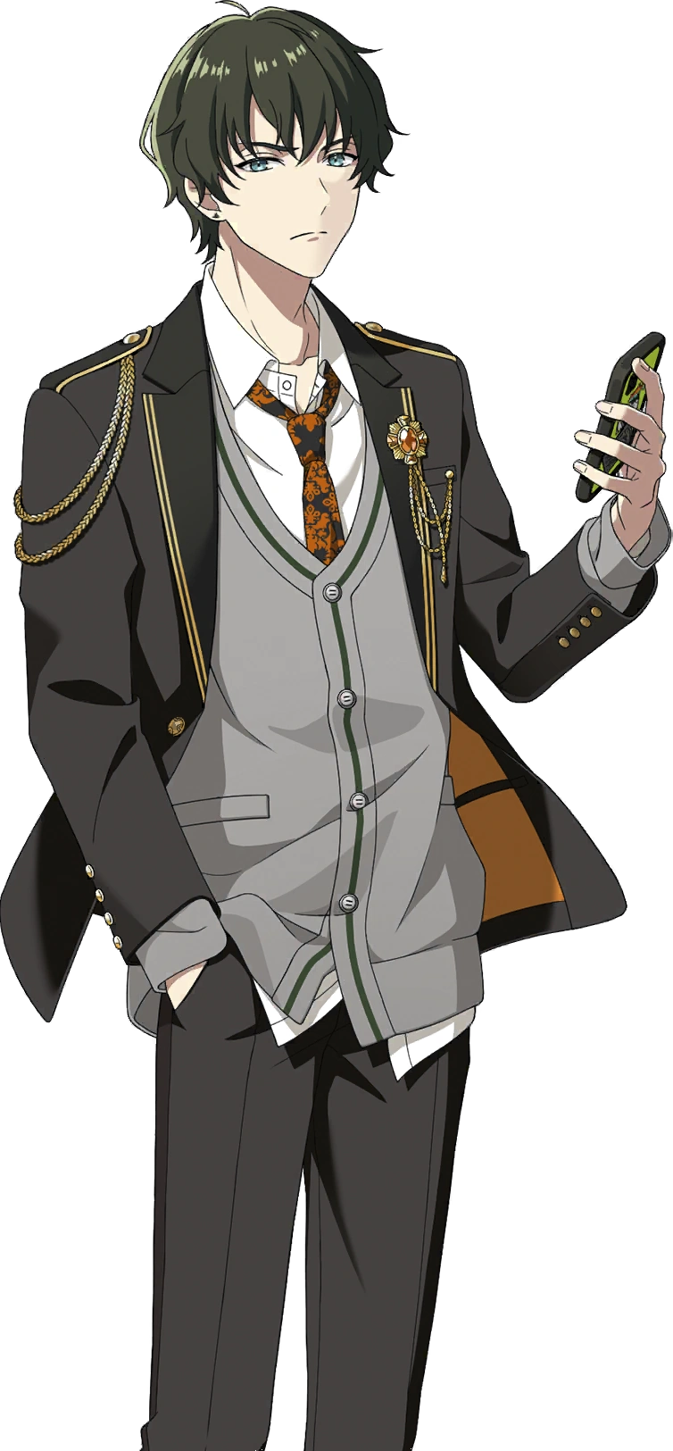 Ren Shiranami | Tokyo Debunker Wiki | Fandom