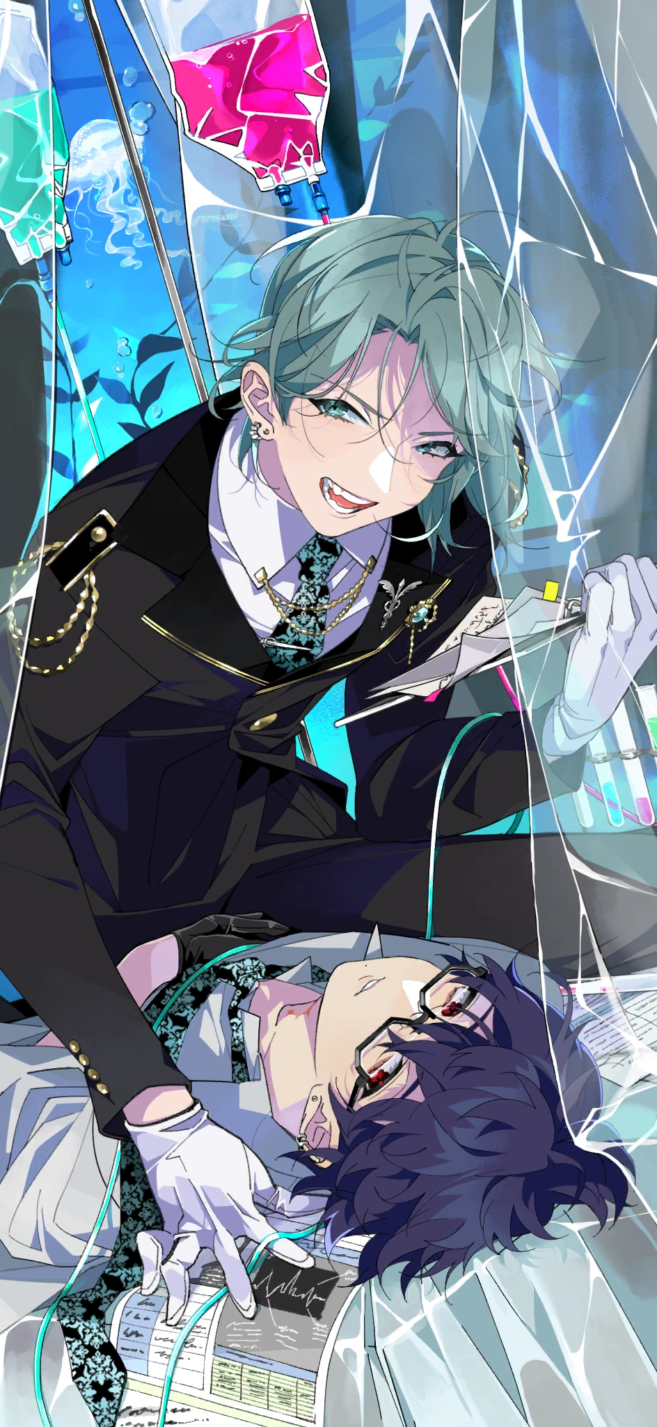 Human Experimentation | Tokyo Debunker Wiki | Fandom