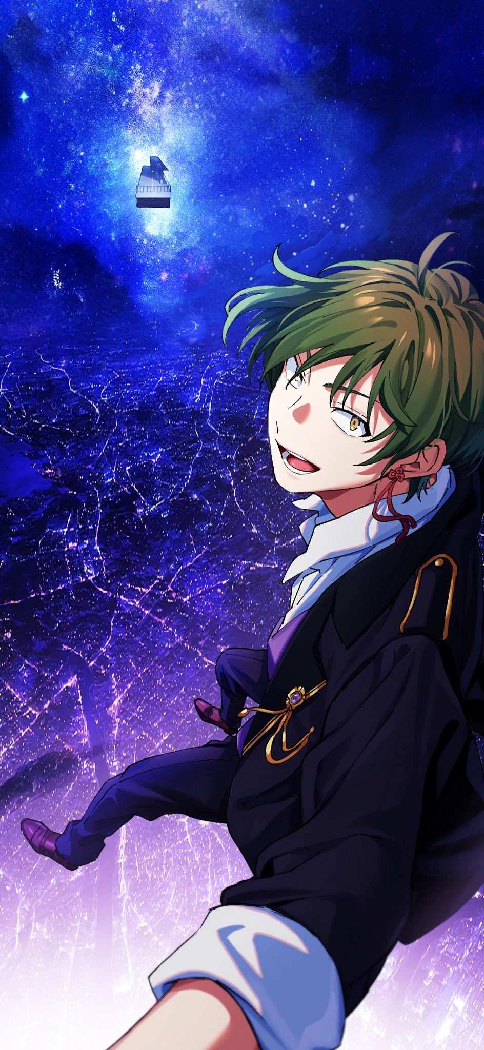 Into The Galaxy | Tokyo Debunker Wiki | Fandom