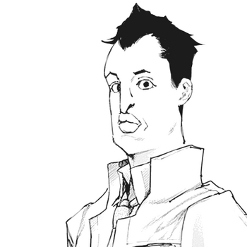 Нобу Шимогучи | Токийский Гуль | Fandom