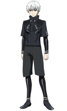 how to draw kaneki full body