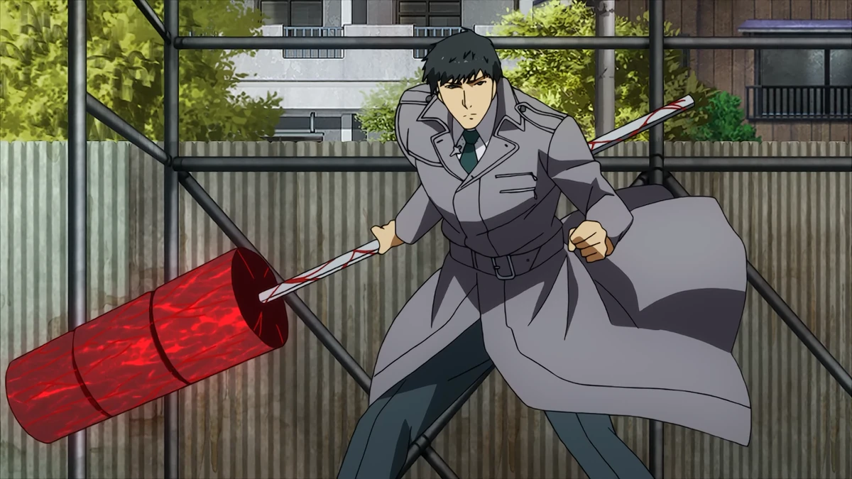 Doujima 1/2 | Tokyo Ghoul Wiki | Fandom