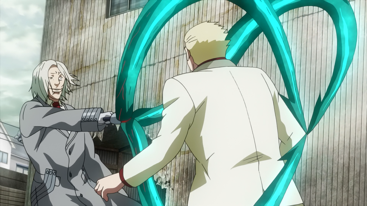 Kureo Mado's unnamed quinque | Tokyo Ghoul Wiki | Fandom