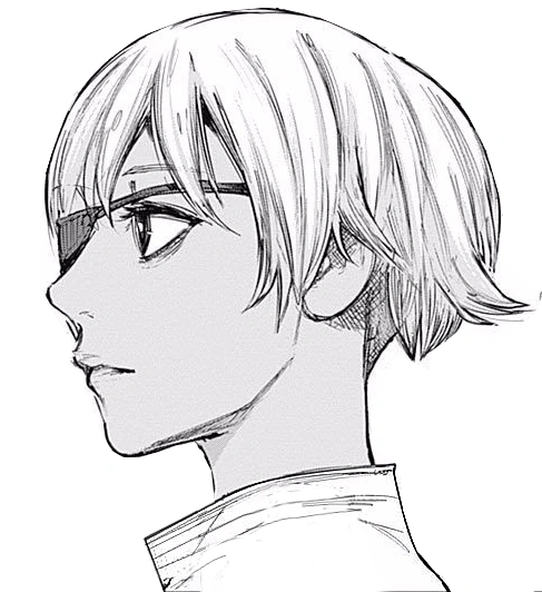 Tooru Mutsuki White Hair tooru mutsuki tokyo ghoul re chapter 156