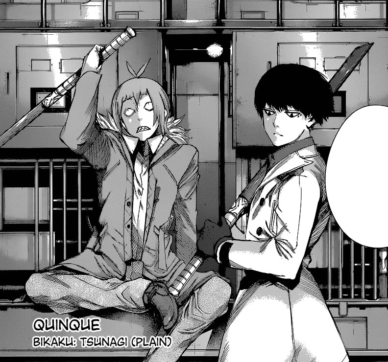 Tsunagi | Wiki TokyoGhoul | Fandom