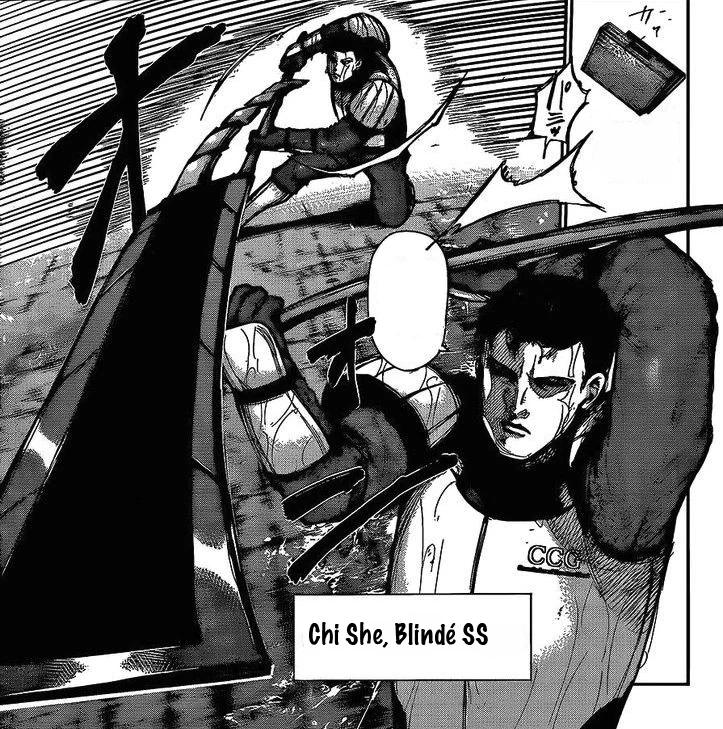 Chi She | Wiki TokyoGhoul | Fandom