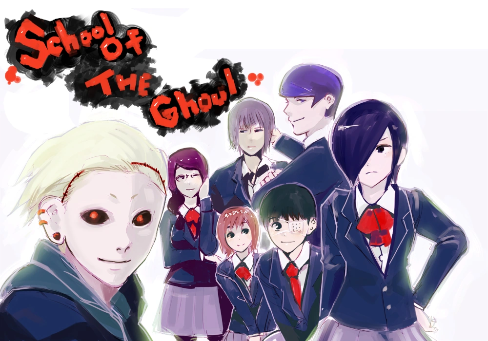 School of the Ghoul | Tokyo Ghoul Wiki | Fandom