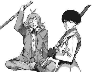 Цунаги | Токийский Гуль | Fandom